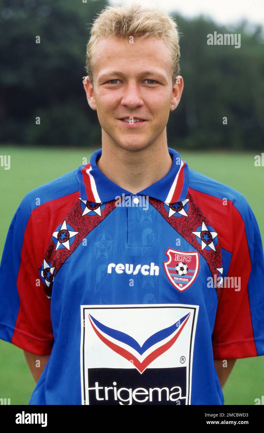 Uerdingen, Deutschland. 21st Jan, 2023. firo: football: football ...