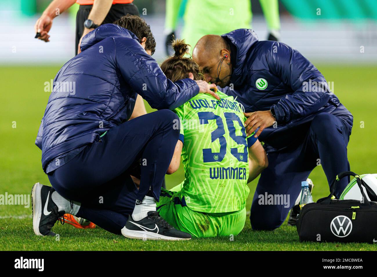 Patrick wimmer vfl wolfsburg hi-res stock photography and images - Alamy