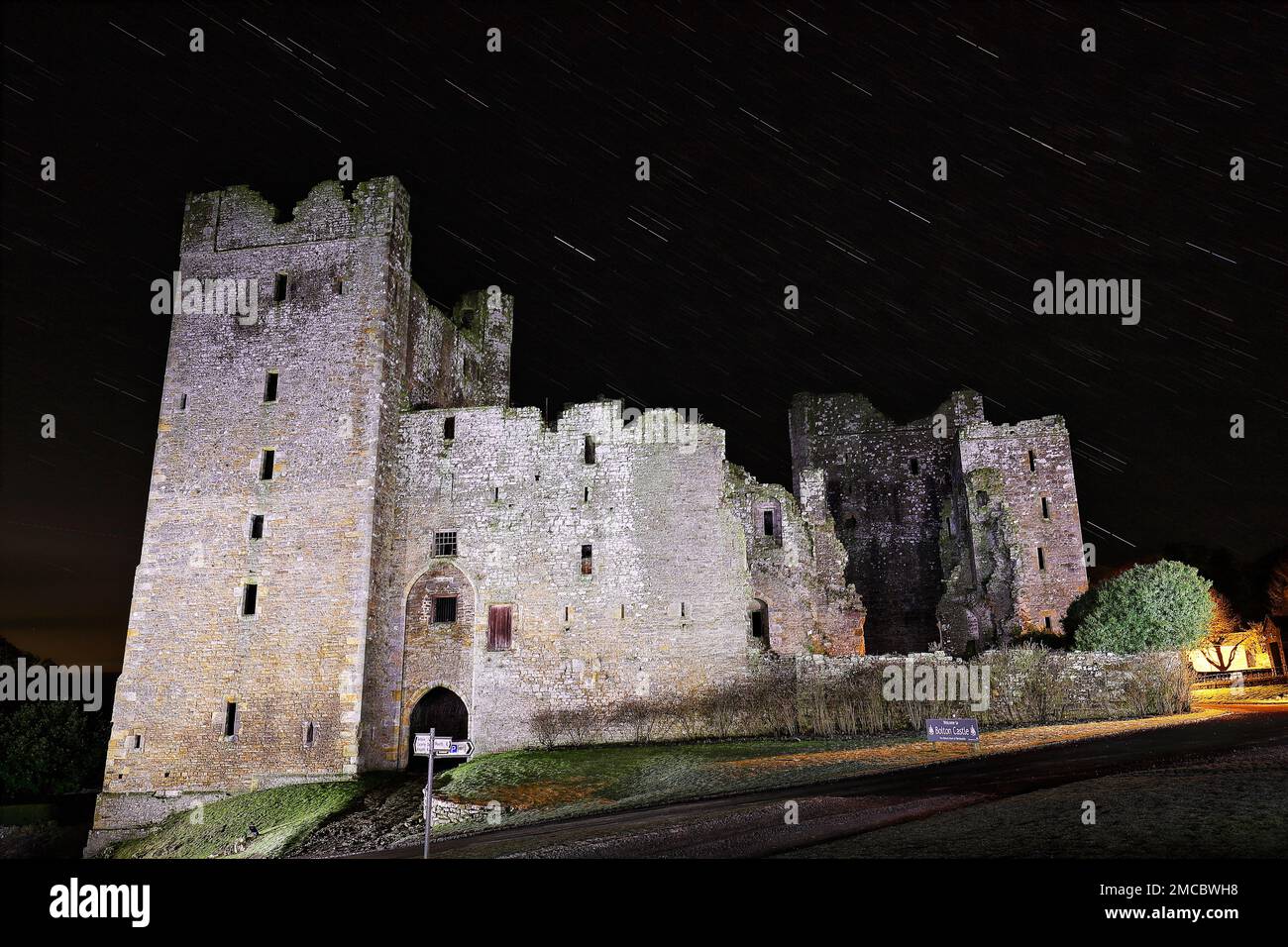 Bolton Castle in North Yorkshire,UK Stock Photo - Alamy