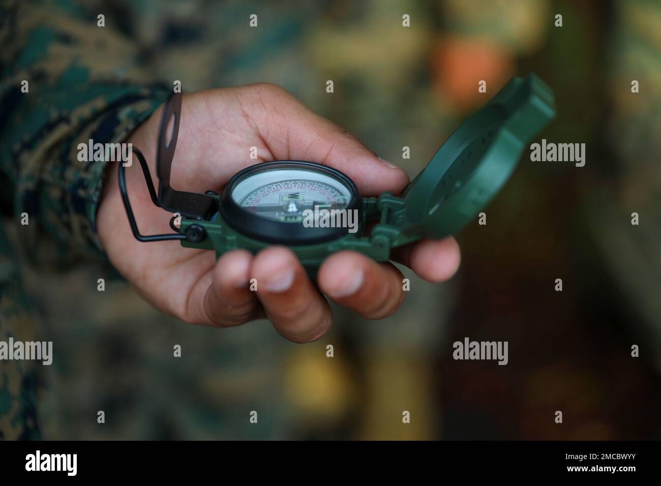 ARE WE THERE YET? A U.S. Marine with Headquarters and Headquarters ...