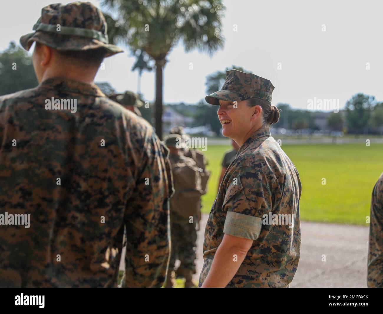 ARE WE THERE YET? U.S. Marine Corps Sgt. Maj. Christine Henning ...
