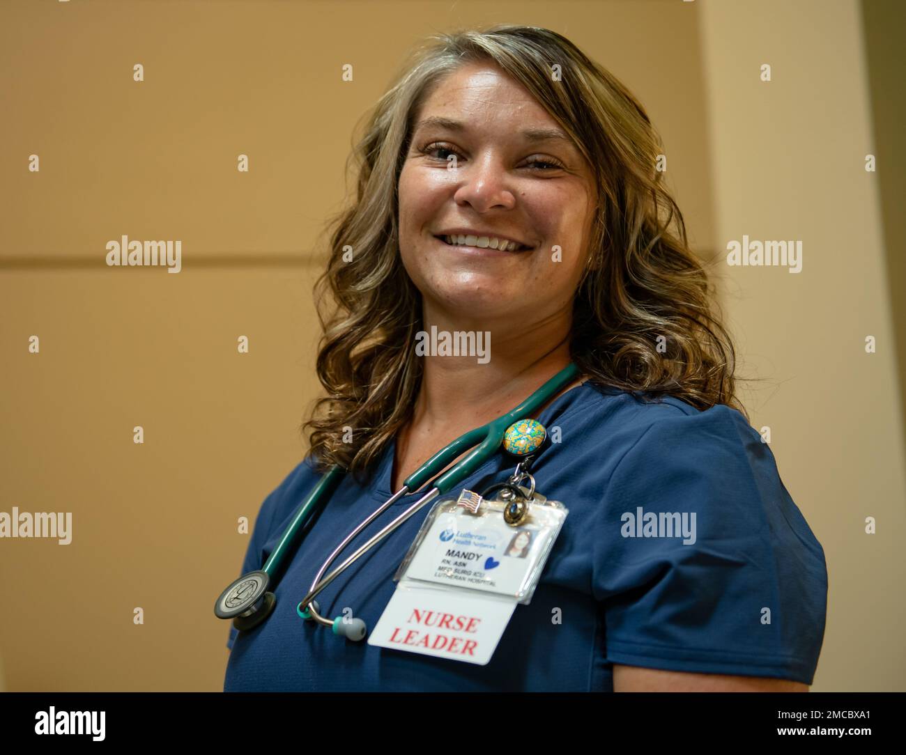 U.S. Air Force 2nd Lt. Amanda J. Barton, a critical care air transport ...