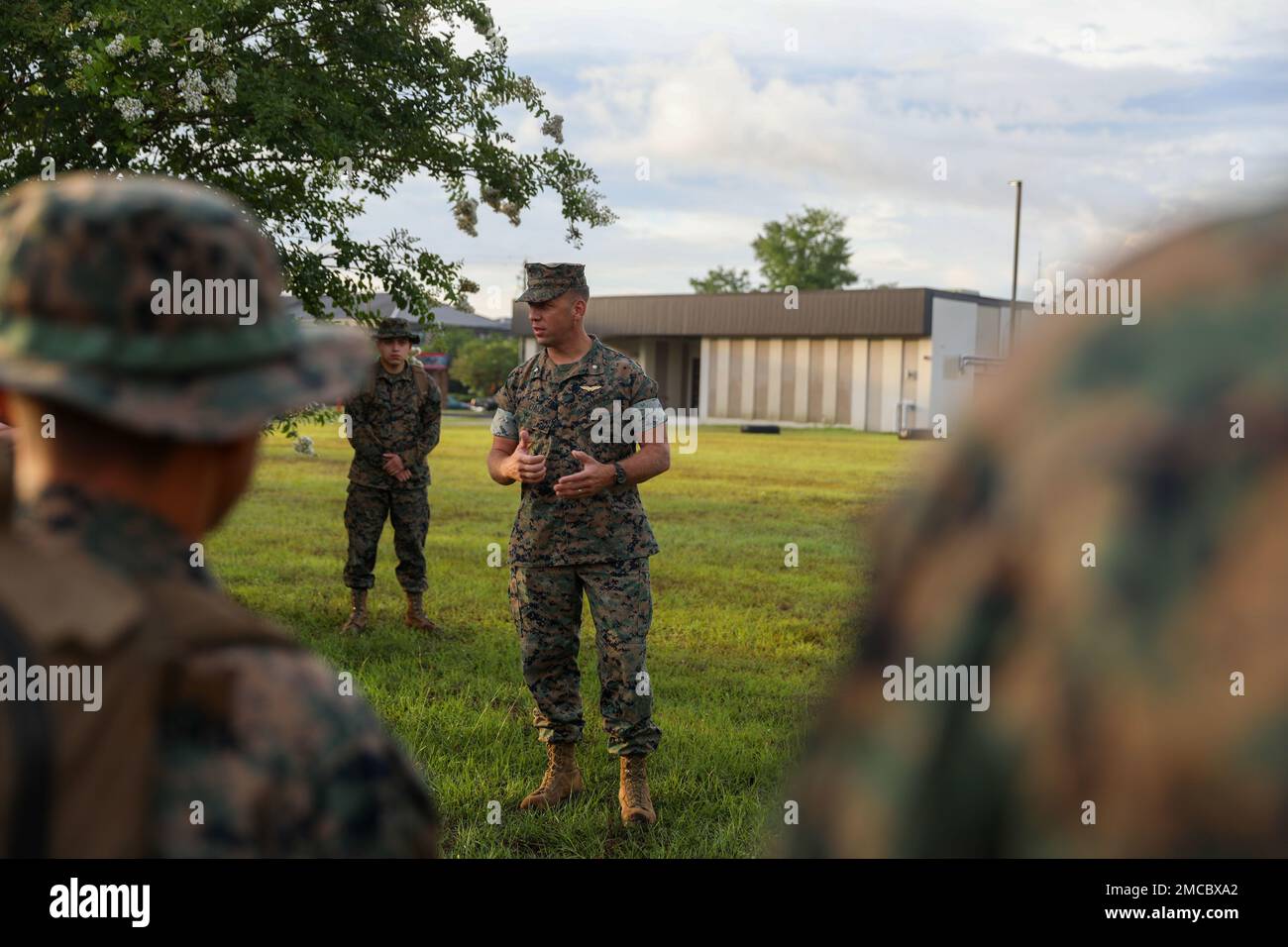ARE WE THERE YET? U.S. Marine Corps Lt.Col. Benjamin Fiala, commanding ...