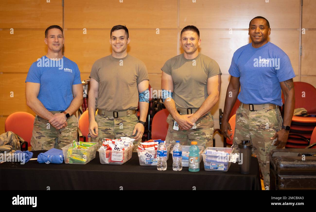 COL. Chad A Koenig and CSM. Rodmond Q Churchill II with CPT. Kevin M ...