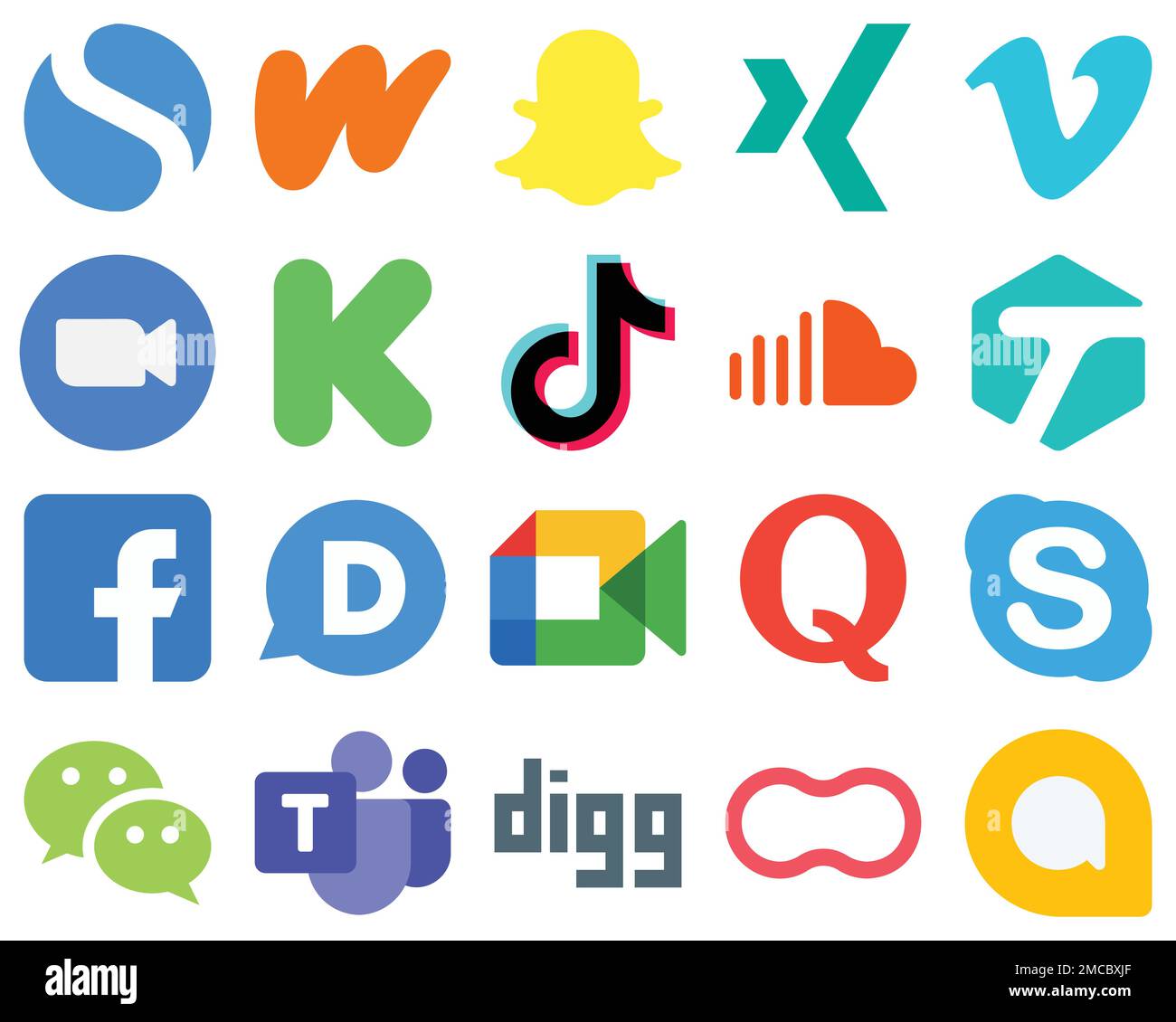 Douyin icon Stock Vector Images - Alamy