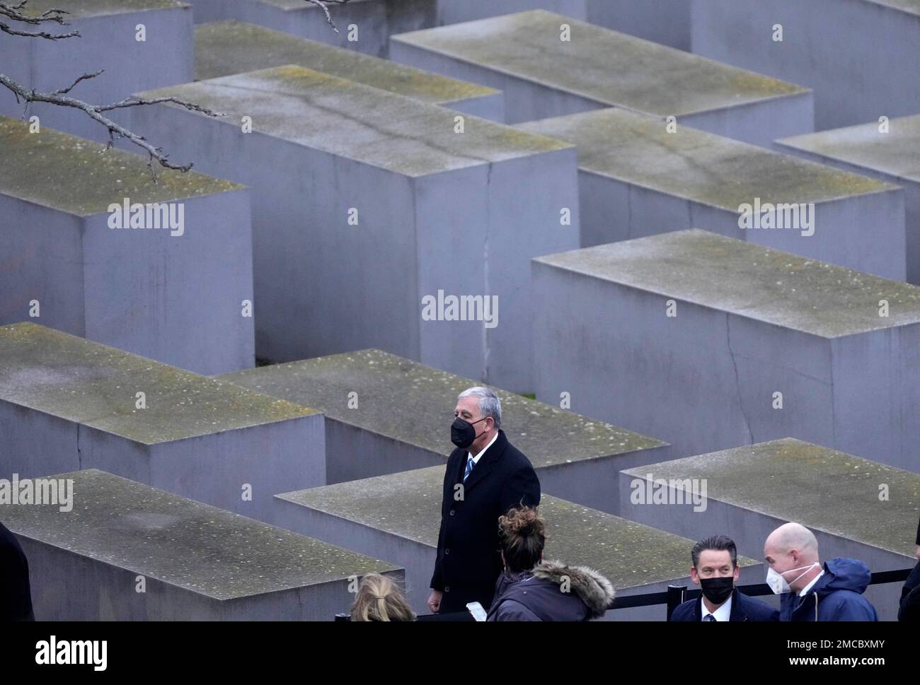 The president of Israeli parliament Knesset Mickey Levy attends a ...