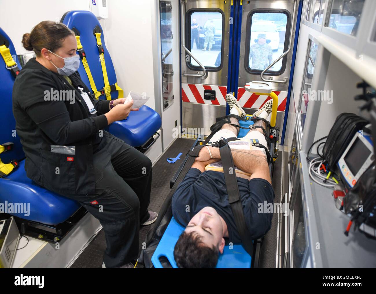 June 29, 2022, Naval Medical Center Camp Lejeune participated in ...