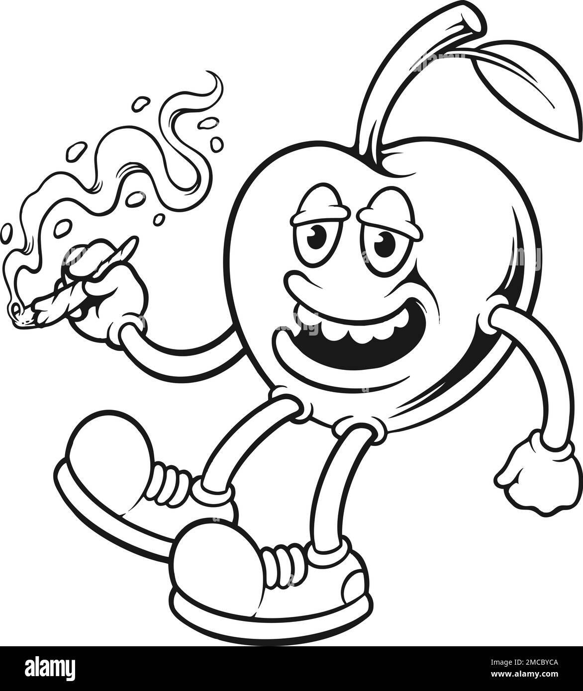 Funny Weed Cartoon Drawings