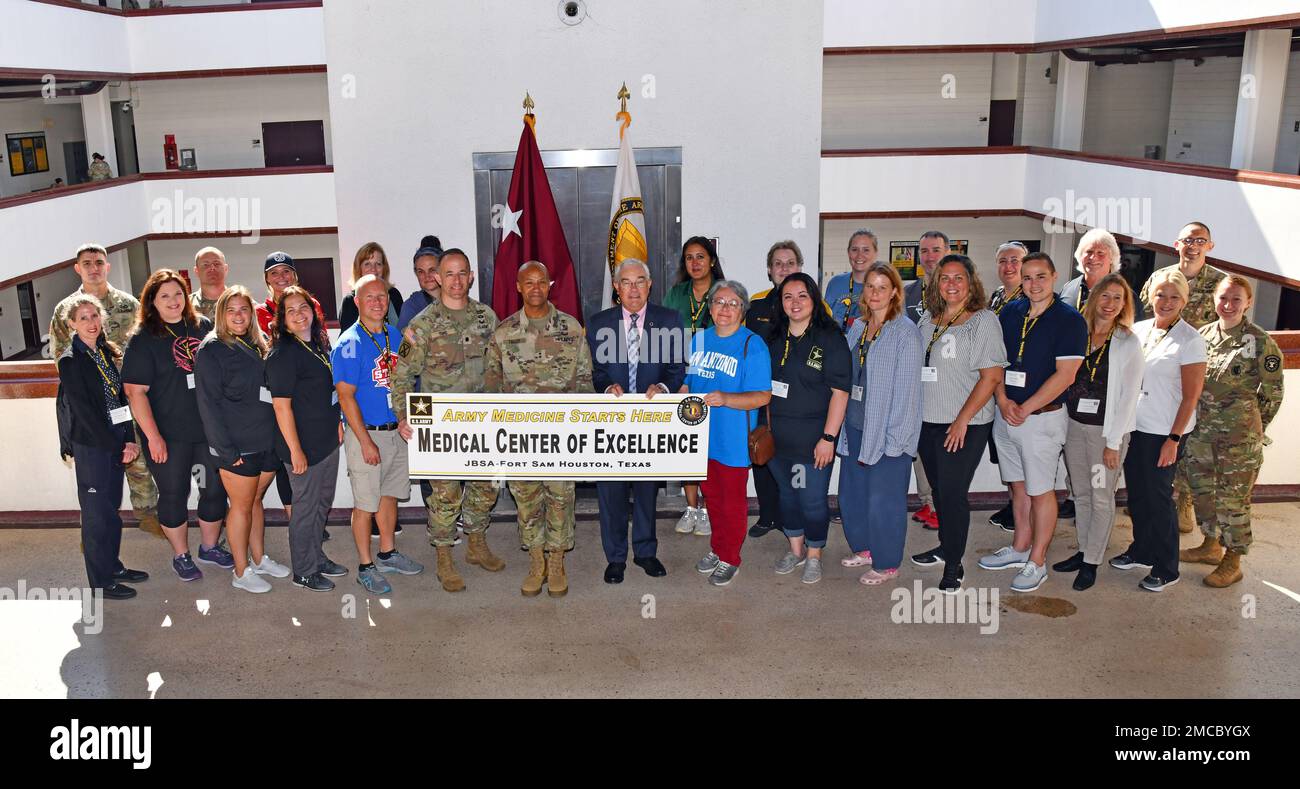 Maj. Gen. Mike Talley, commanding general U.S. Army Medical Center of ...