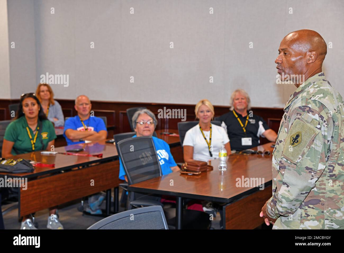 Maj. Gen. Mike Talley, commanding general U.S. Army Medical Center of ...