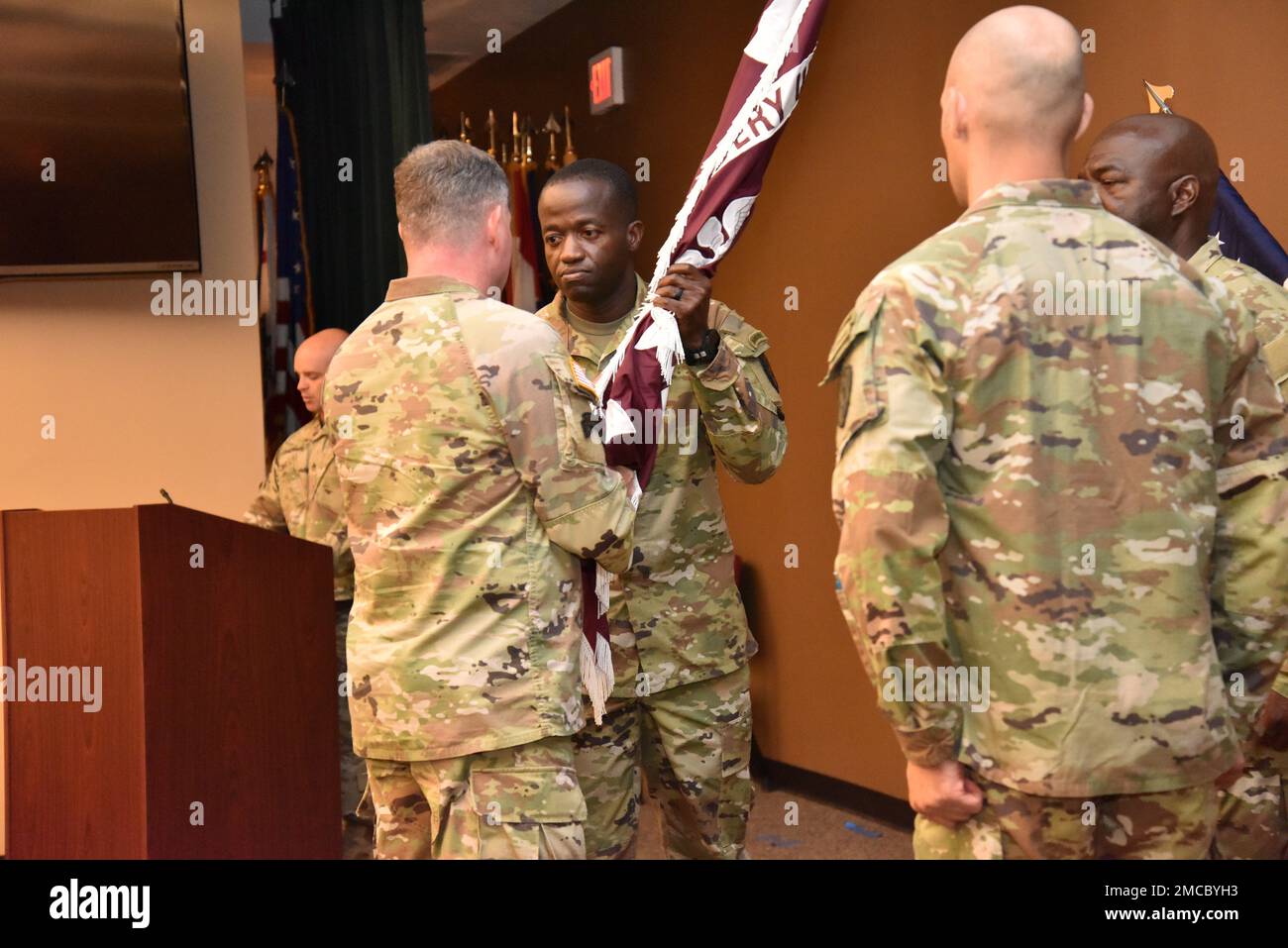 Col. Christopher G. Jarvis, commander of Womack Army Medical Center ...