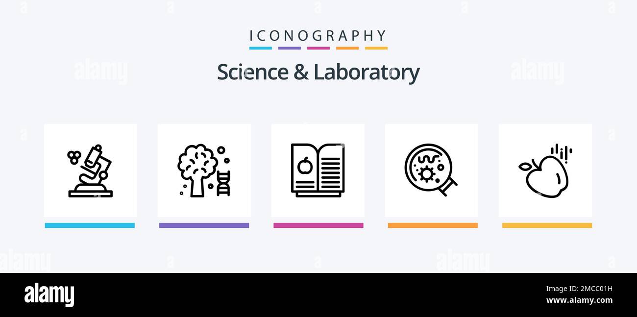 Science Line 5 Icon Pack Including . food. flask. apple. magnet ... Science Line 5 Icon Pack Including . food. flask. apple. magnet ...