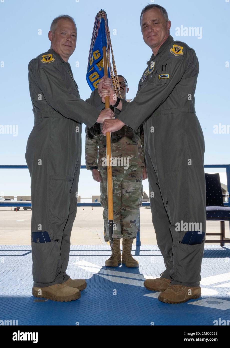 U.S. Air Force Col. Keith Butler relinquishes command of the 509th ...