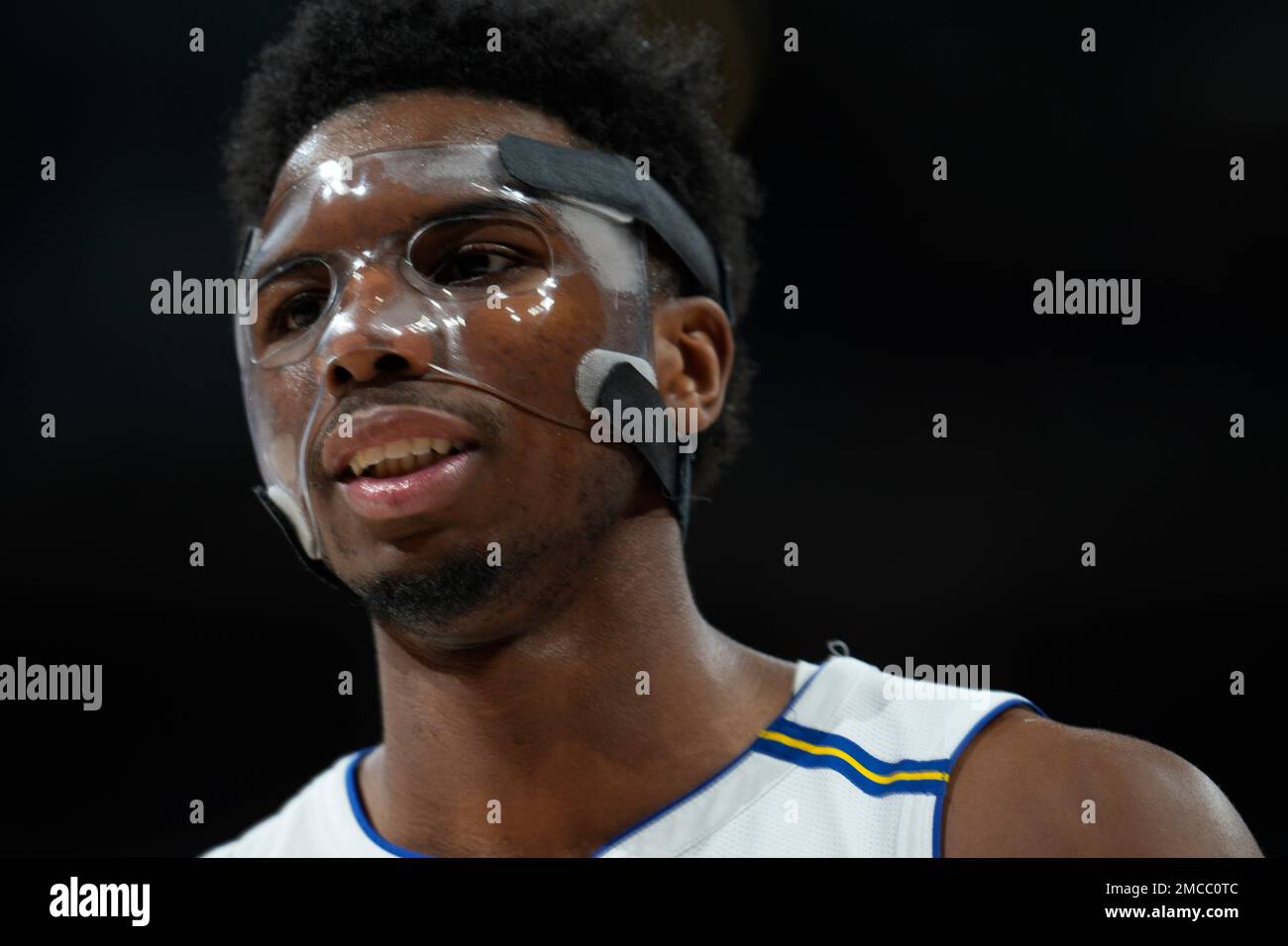Detroit Pistons guard Hamidou Diallo (6) in the second half of an NBA ...