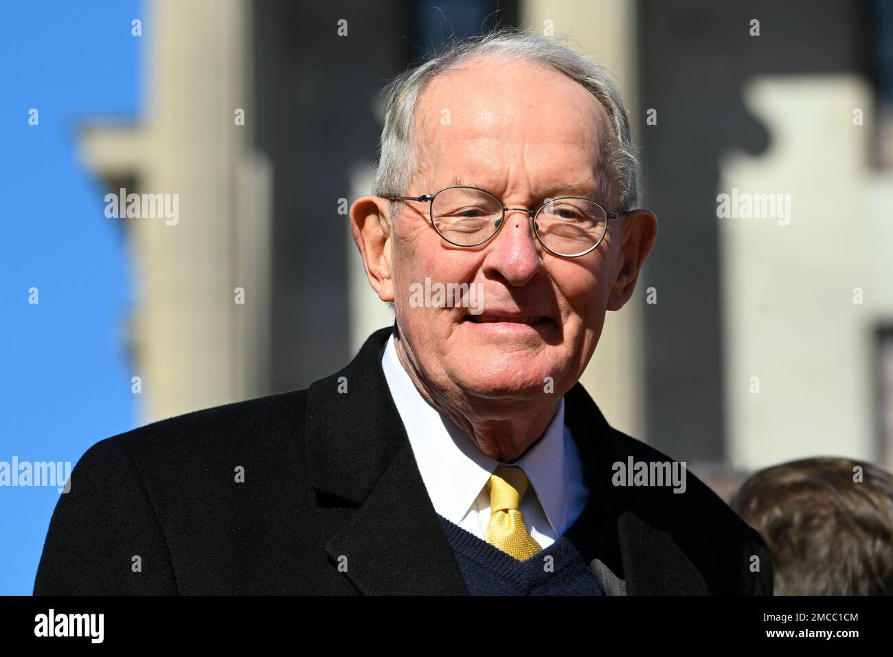 Former Tennessee Governor and former U.S. Senator Lamar Alexander ...