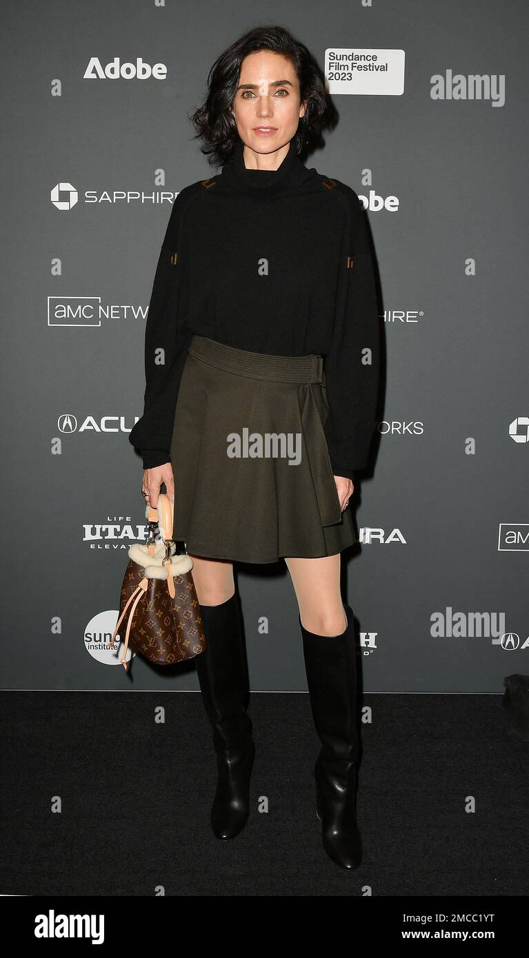 Park City, USA. 21st Jan, 2023. Jennifer Connelly attends the 2023 ...