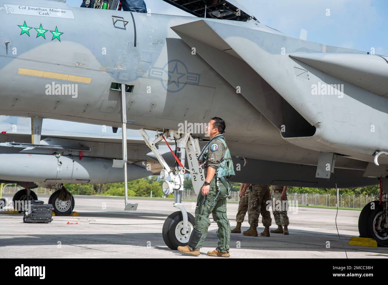 Maj. Stanley Cheng, 122nd Expeditionary Fighter Squadron project ...