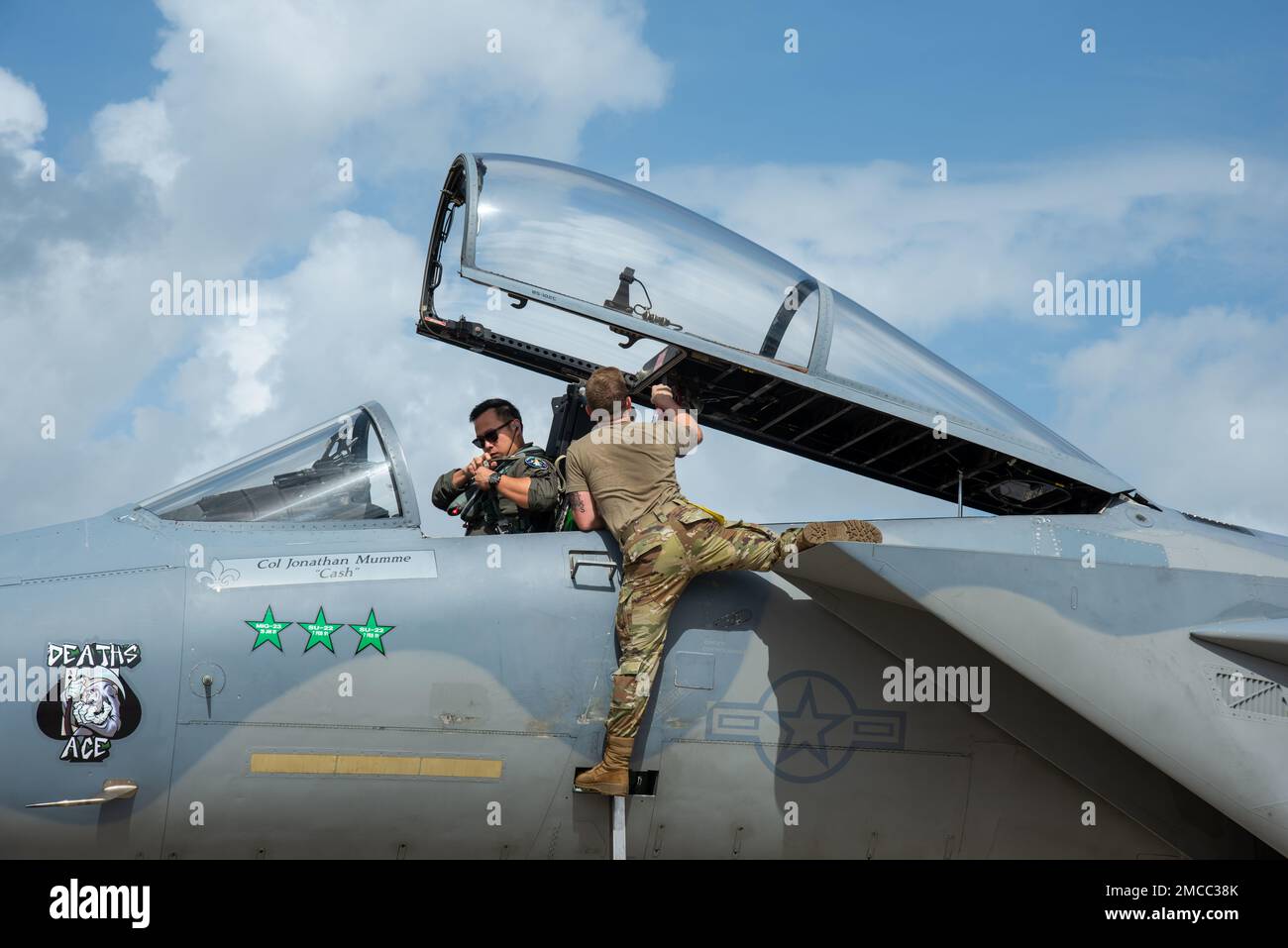 Maj. Stanley Cheng, 122nd Expeditionary Fighter Squadron project ...