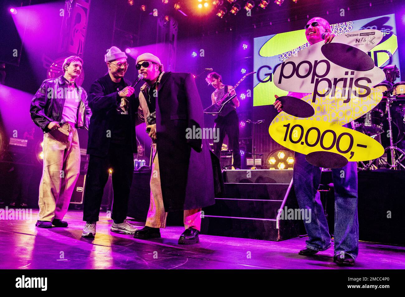 Popprijswinner hi-res stock photography and images - Alamy