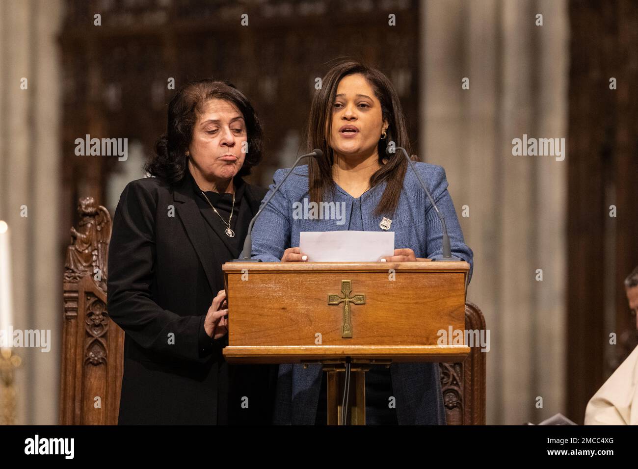 Nypd detective wilbert mora hi-res stock photography and images - Alamy