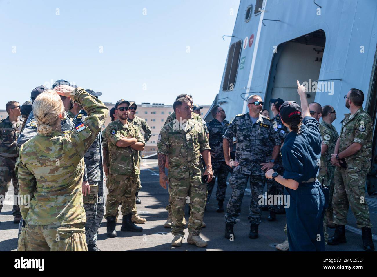 220629-N-VQ947-2018 SAN DIEGO (June 29, 2022) — International service ...