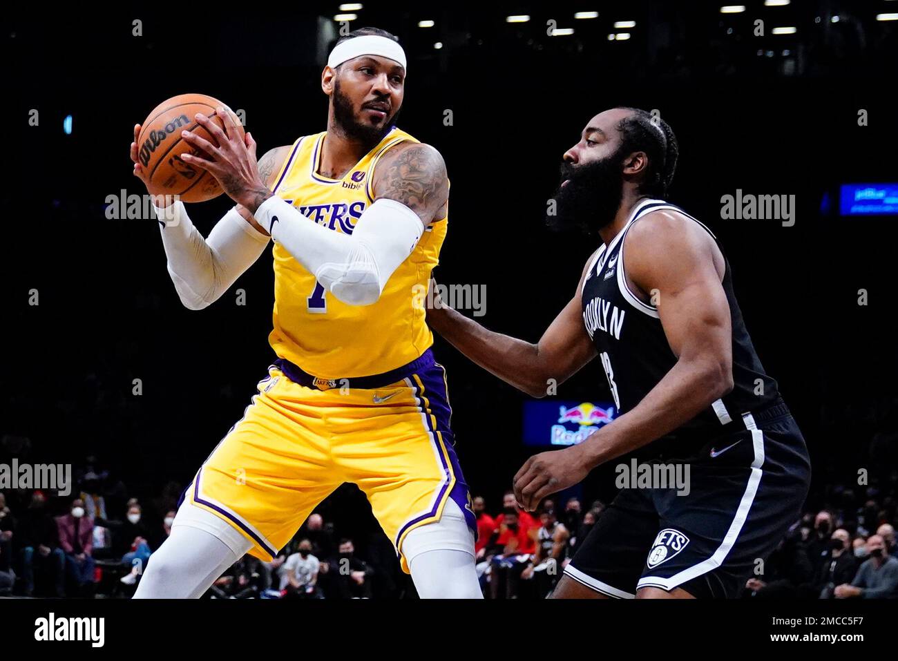 Carmelo Anthony Nets