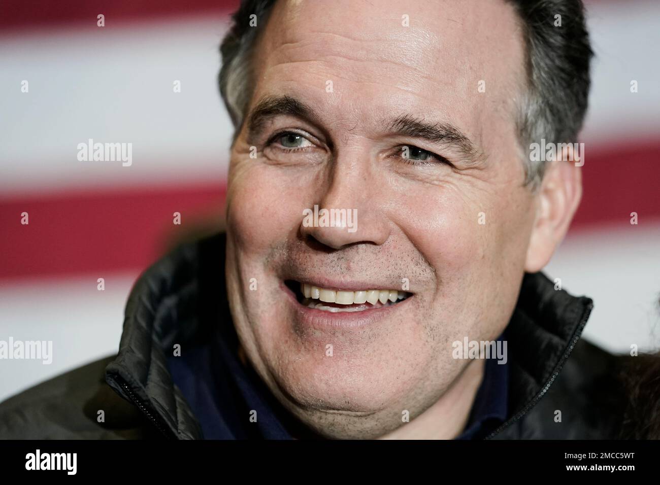 Dave McCormick, a Republican candidate for U.S. Senate in Pennsylvania ...