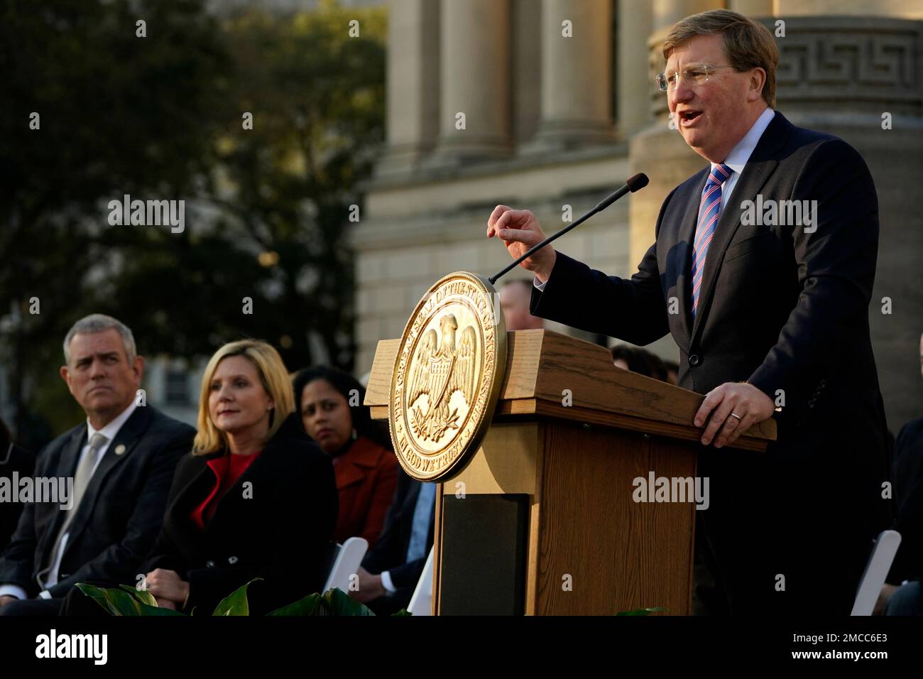 Gov. Tate Reeves outlines his priorities during his State of the State ...