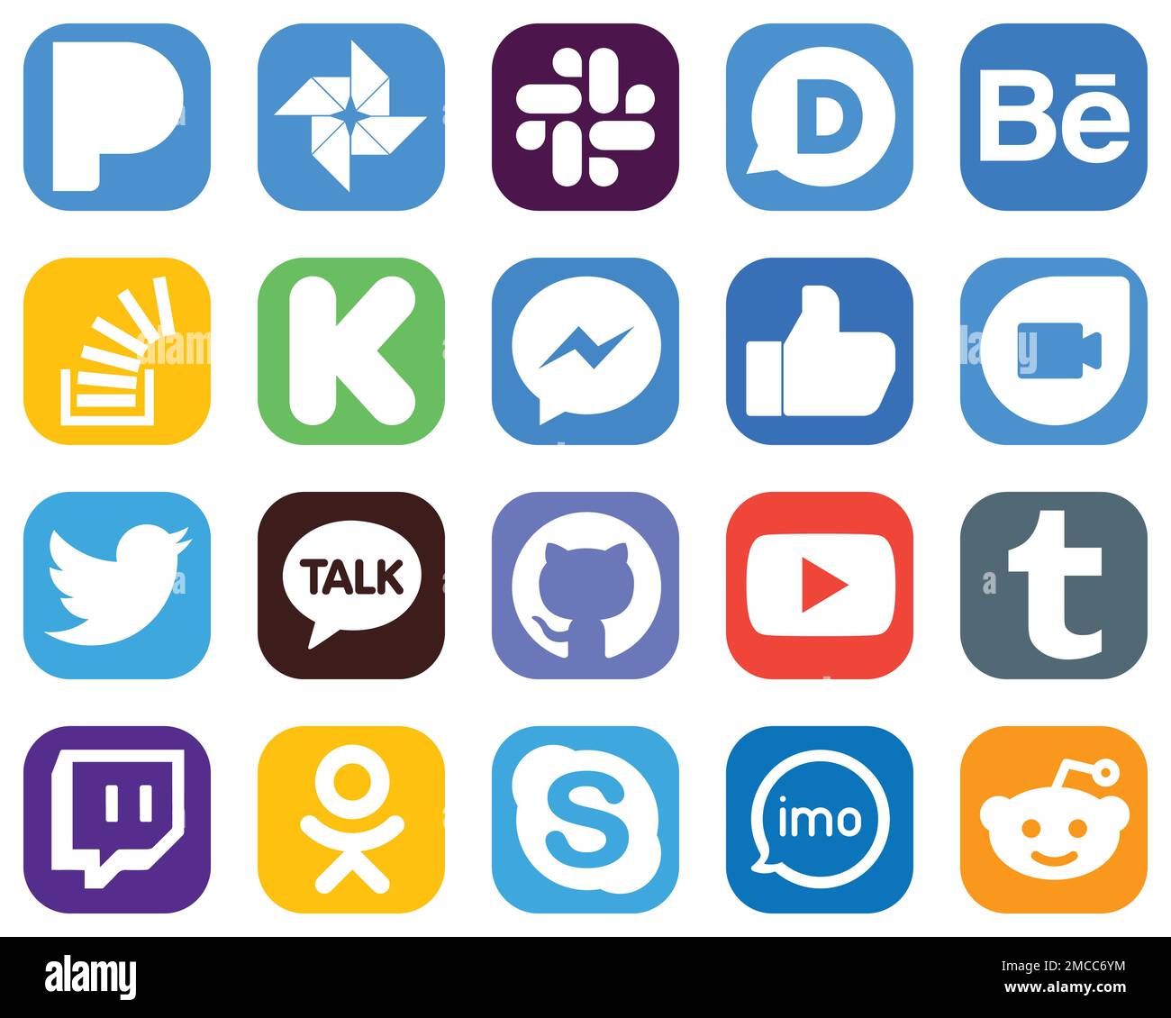 Twitter Facebook Icon