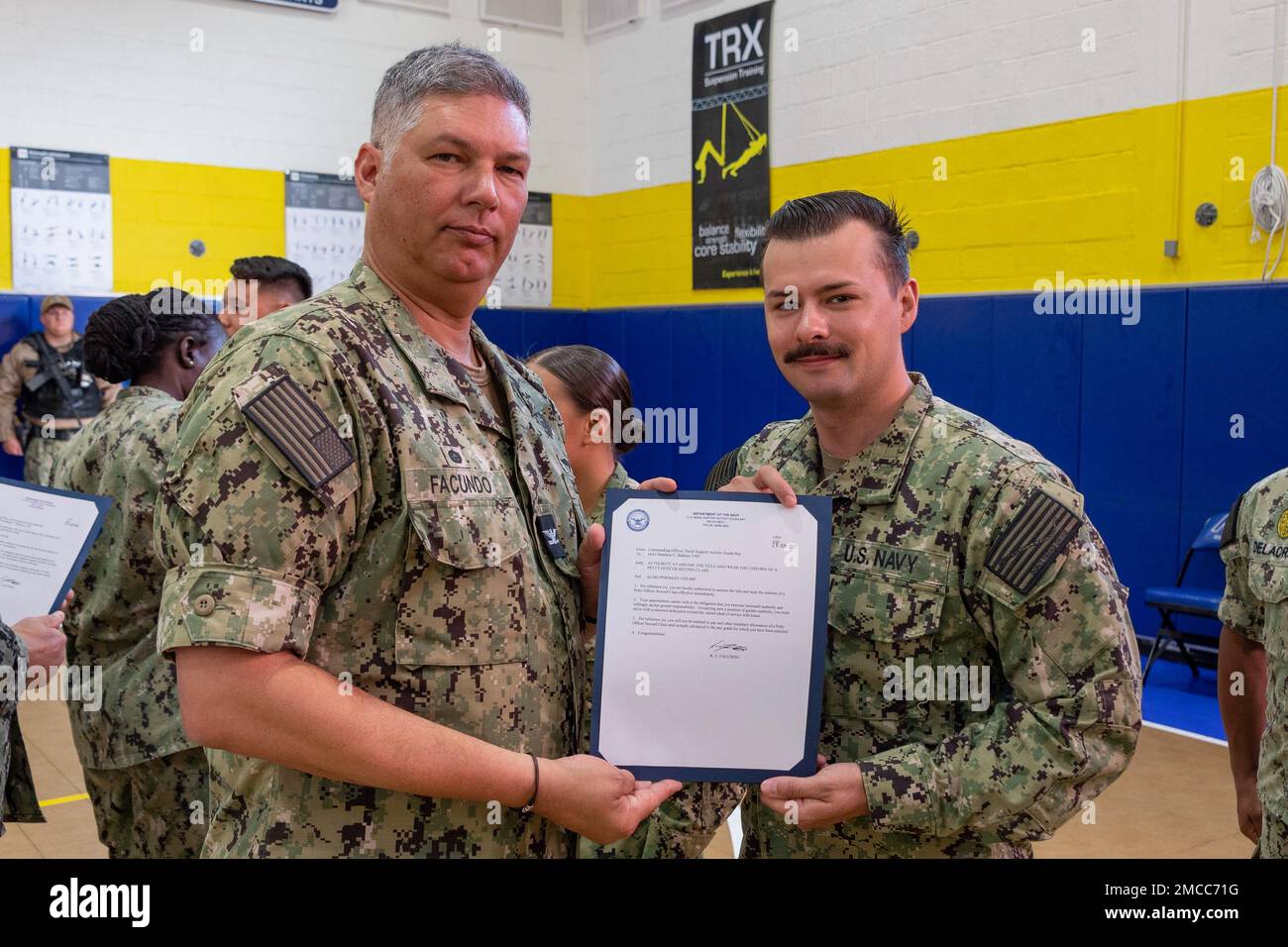 NAVAL SUPPORT ACTIVITY SOUDA BAY, Greece (June 29, 2022) Master-at-Arms ...