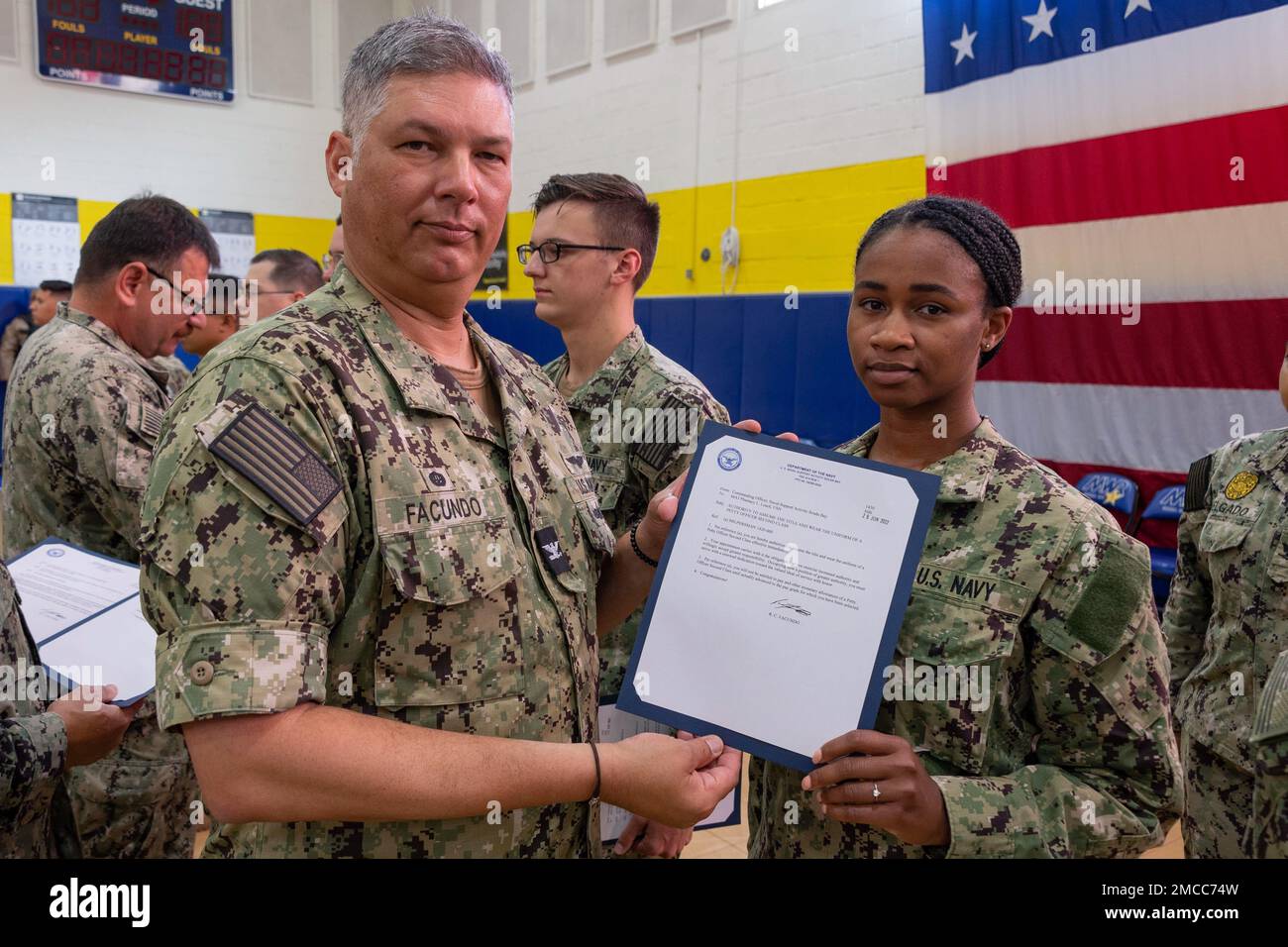 NAVAL SUPPORT ACTIVITY SOUDA BAY, Greece (June 29, 2022) Master-at-Arms ...