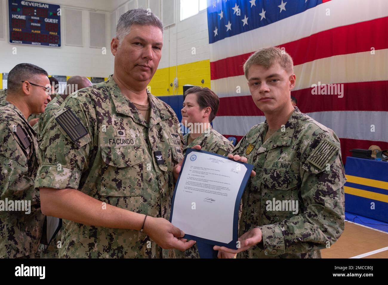 NAVAL SUPPORT ACTIVITY SOUDA BAY, Greece (June 29, 2022) Master-at-Arms ...