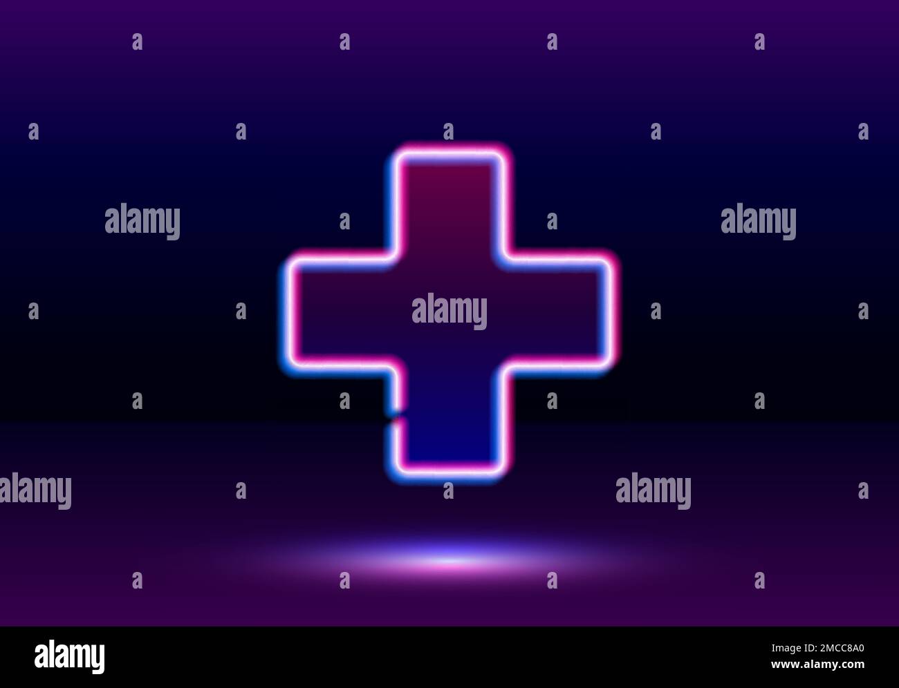 Medical plus sign 3d Stock Vector Images - Alamy