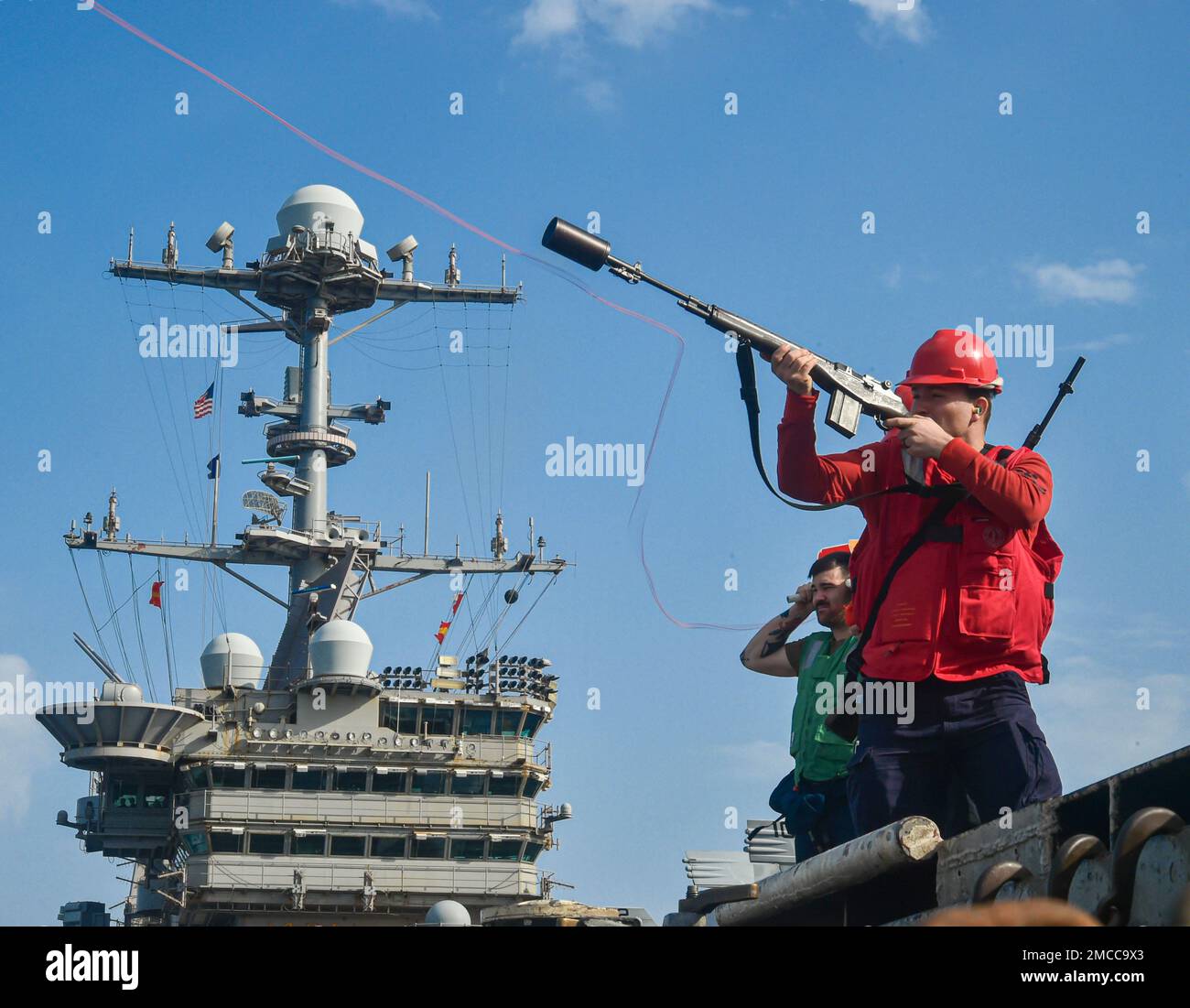 220629-N-BP862-1180 ADRIATIC SEA (June 29, 2022) Gunner's Mate 2nd ...