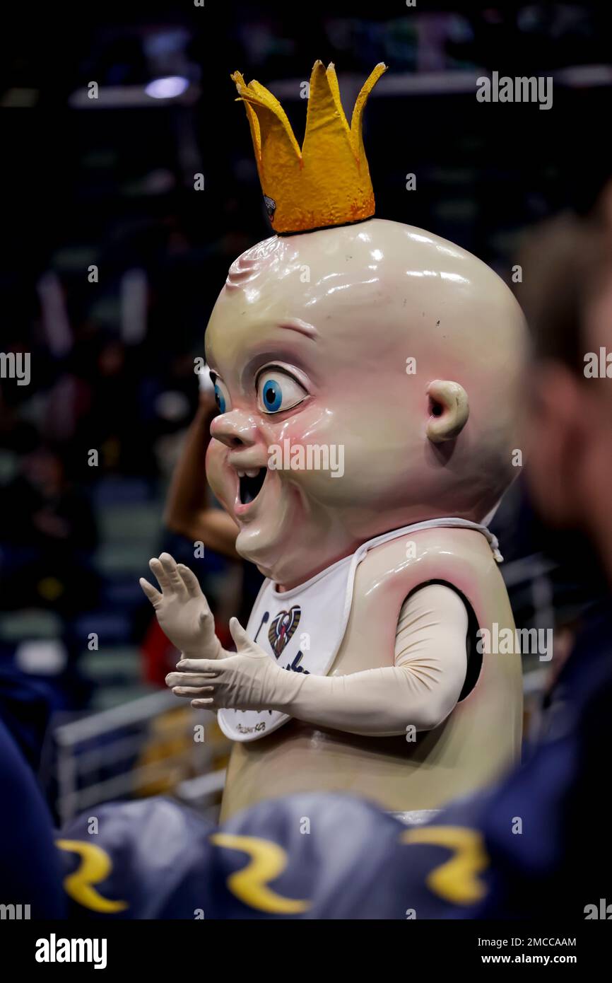 King Cake Baby Mascot