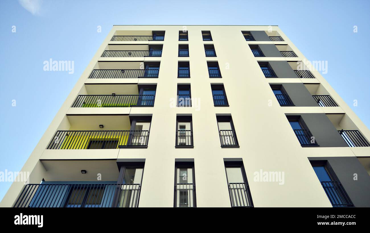 Modern Minimalist Architecture Facade