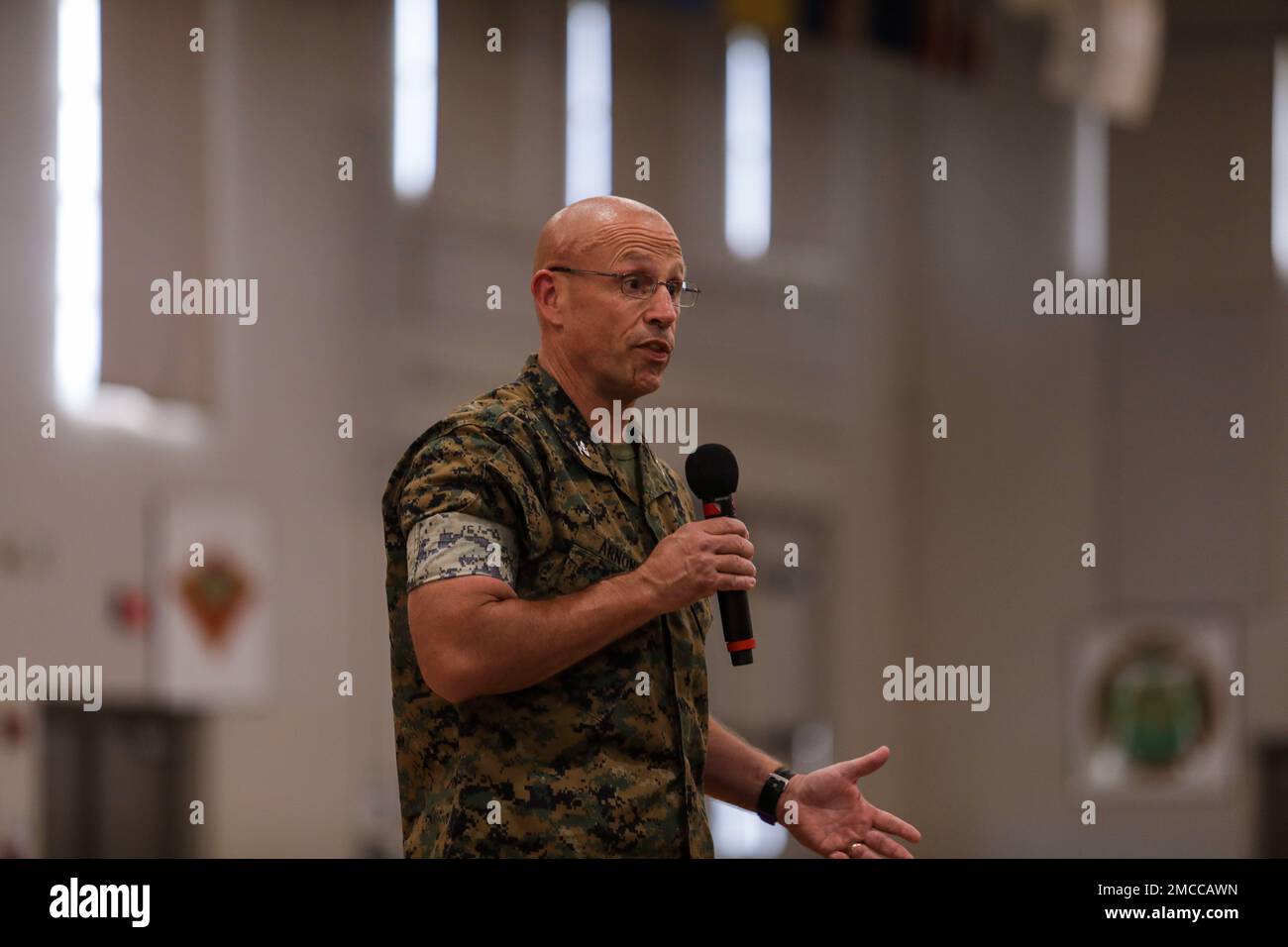 Lt c l michael hi-res stock photography and images - Alamy