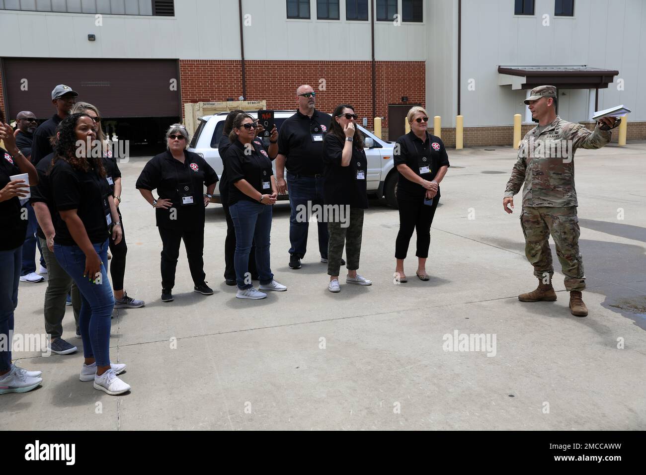 Sgt. Maj. Travis Ellis, the senior enlisted advisor of operations for ...