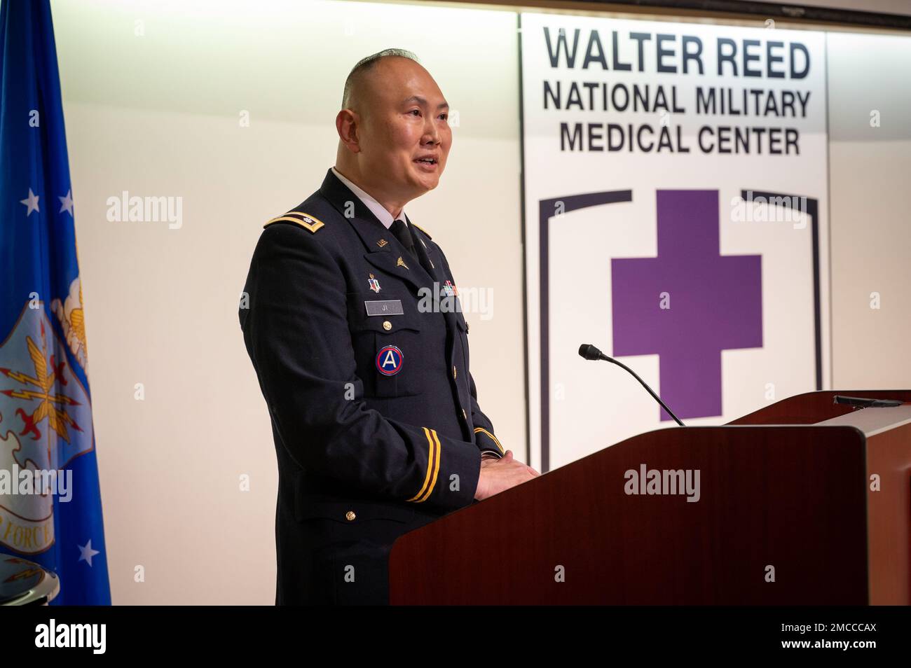 Lt col dr jonathan ji hi-res stock photography and images - Alamy