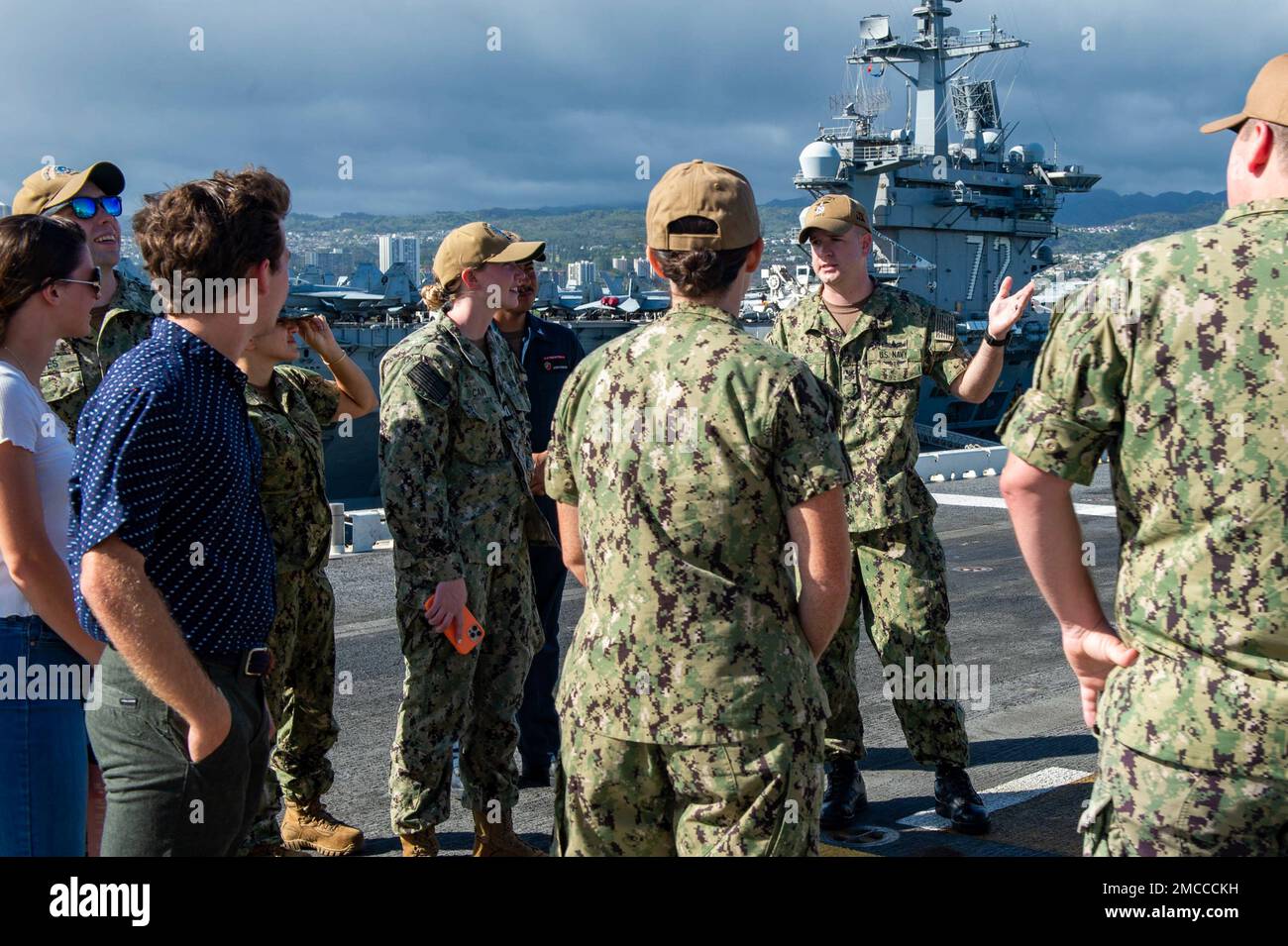 PEARL HARBOR (June 29, 2022) Legalman 1st Class Richard Vasil, from St ...