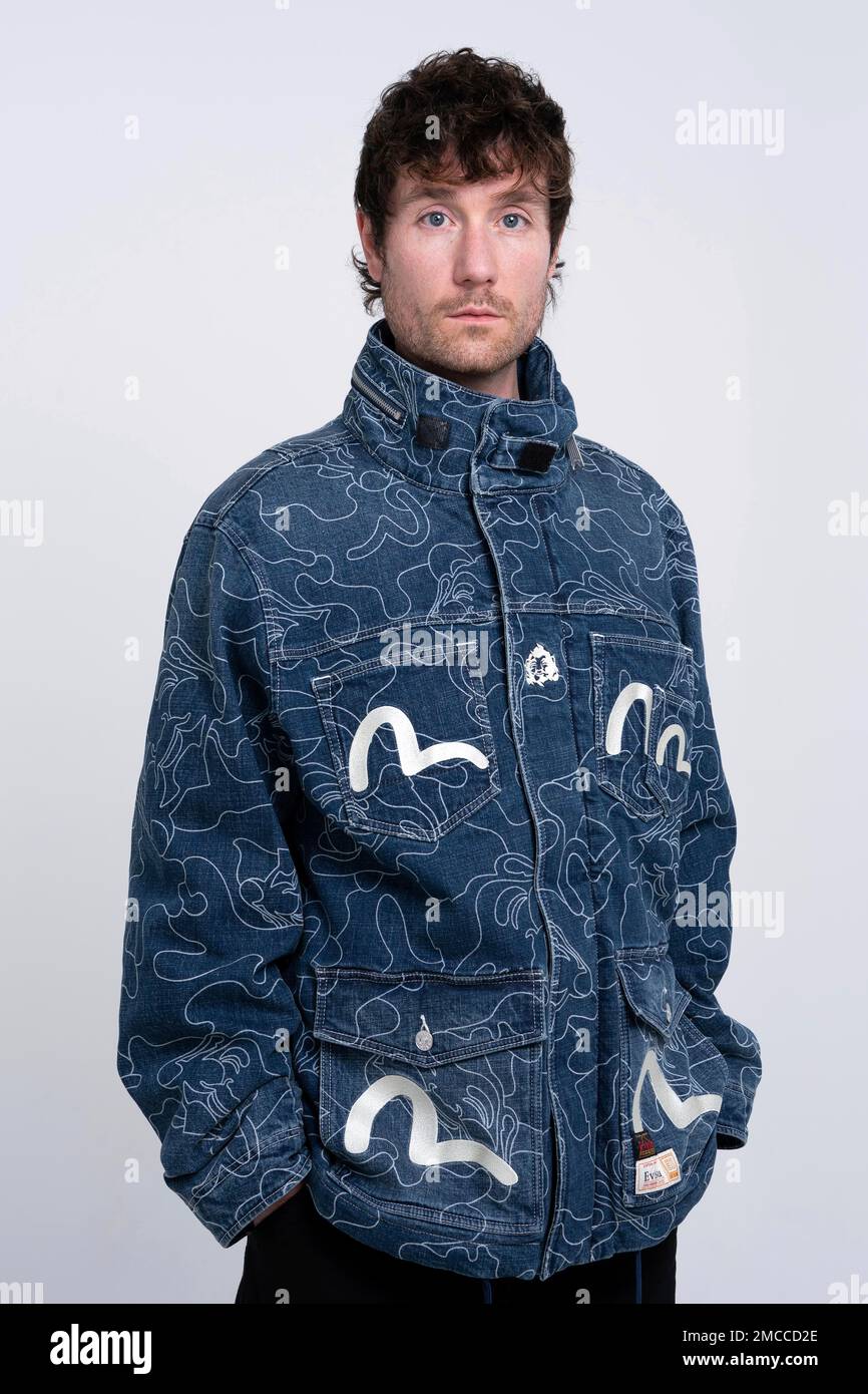 Dan Smith of Bastille poses for a portrait to promote the album "Give ...