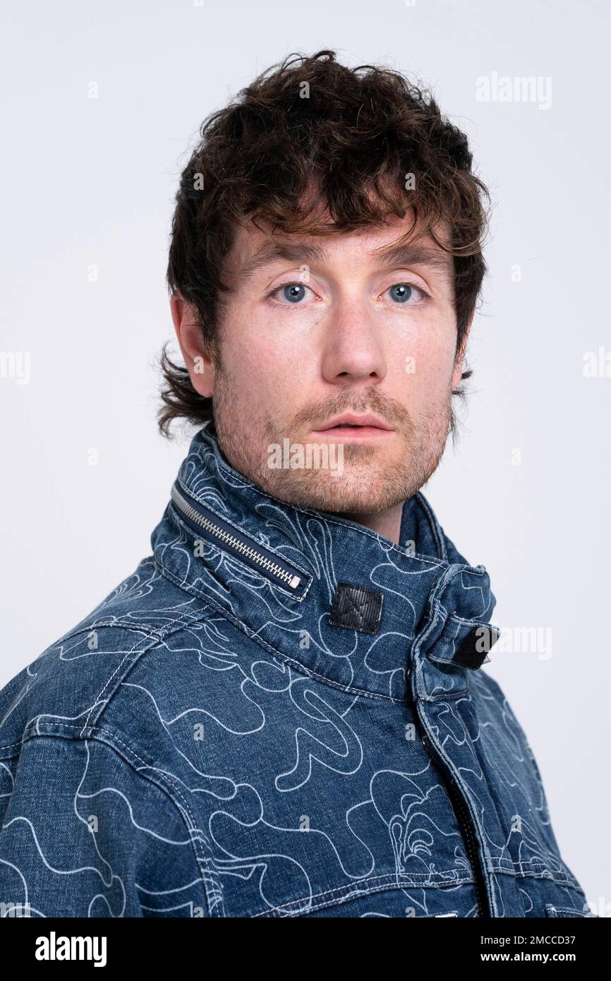 Dan Smith of Bastille poses for a portrait to promote the album "Give ...