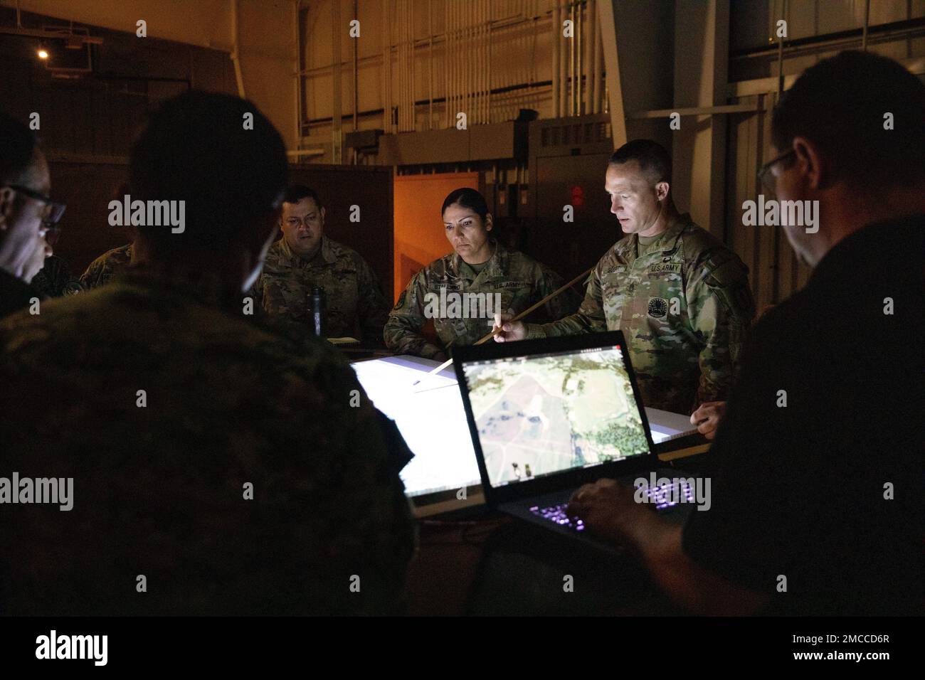 238th regional training institute hi-res stock photography and images ...