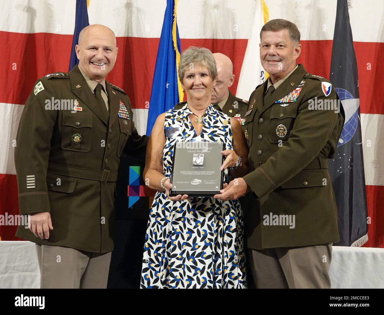 Gold star mother annette hall hi-res stock photography and images - Alamy