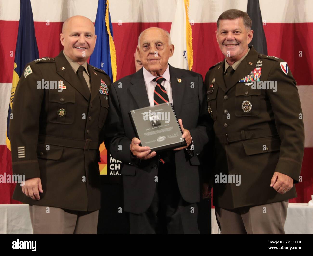 Retired brig gen bob drolet hi-res stock photography and images - Alamy