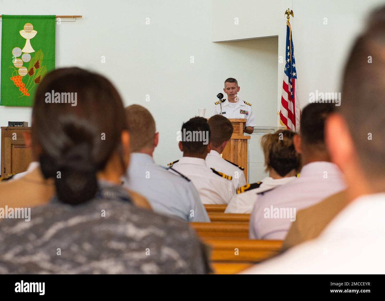 PEARL HARBOR (June 30, 2022) – U.S. Navy Capt. Dustin Wallace, Fleet ...
