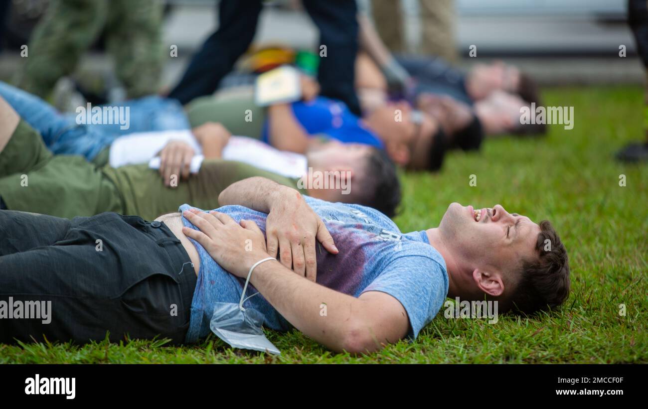 U.S Marine Corps Lance Cpl. Caleb Gregory, an armorer with Headquarters ...