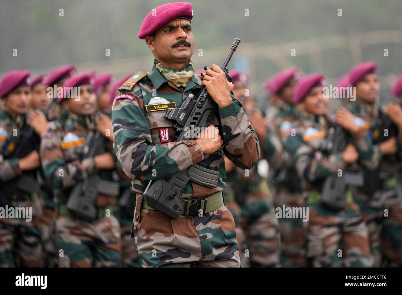 Indian Army Special Forces Soldier
