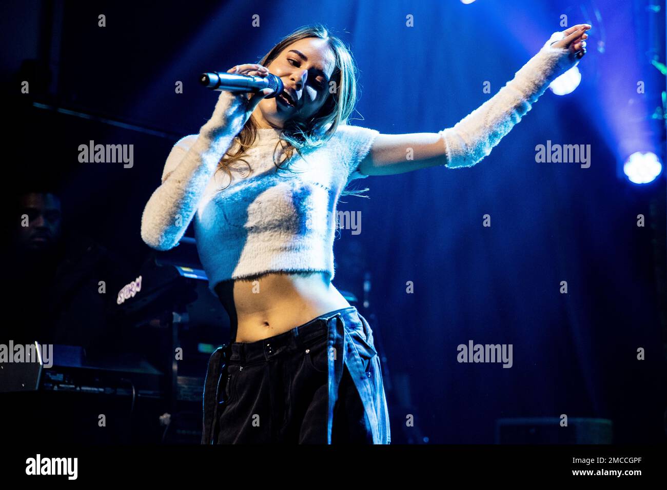 GRONINGEN - Zoe Tauran performs during Noorderslag (ESNS). ANP PAUL ...
