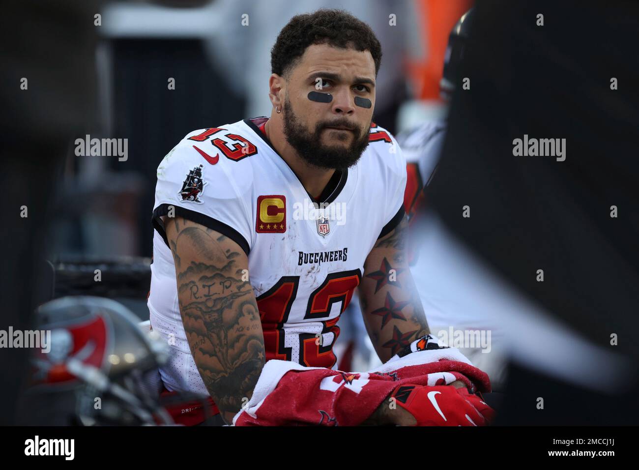 Tampa Bay Buccaneers wide receiver Mike Evans (13) during the second ...